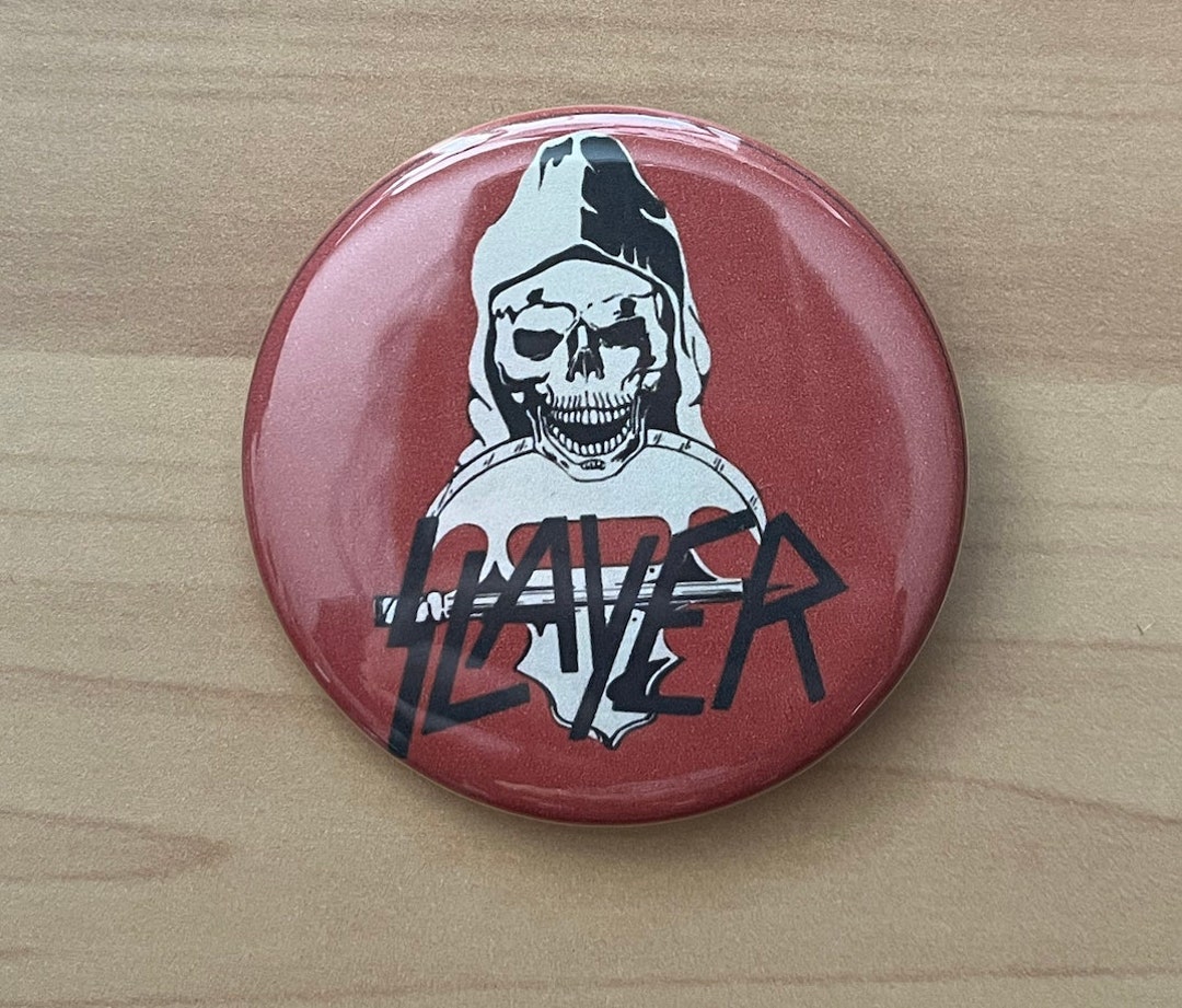 Thrash Metal Band Pin Button Badge Def Jam Demo Us Death Black Exodus ...