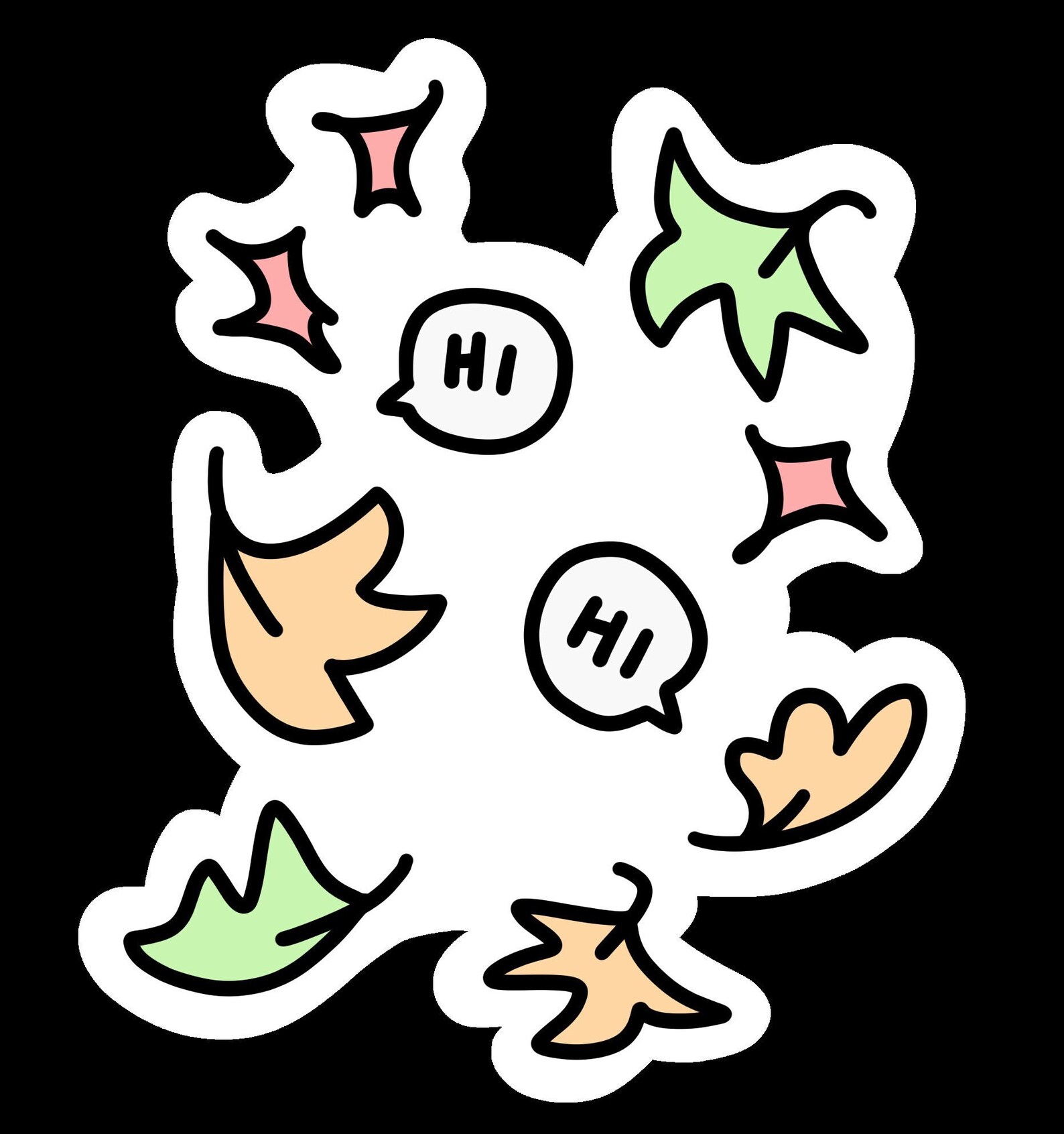 Heartstopper Leaves Sticker - for Laptop Decal, Water Bottle Sticker - Etsy