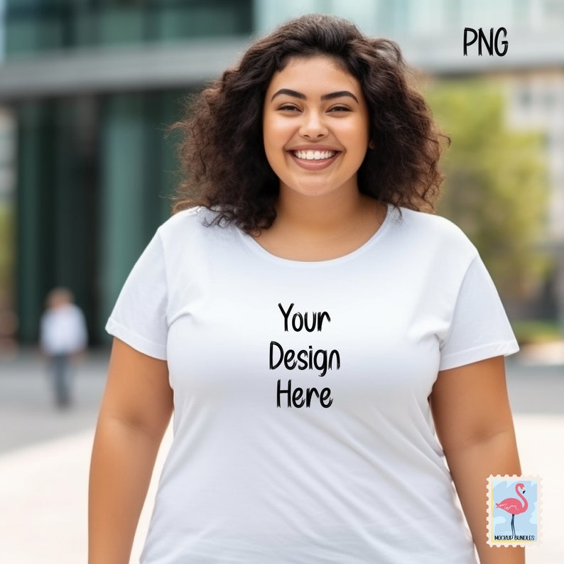 Plus Size Tshirt Mockup Bundle Mockup Tshirt Bundle - Etsy