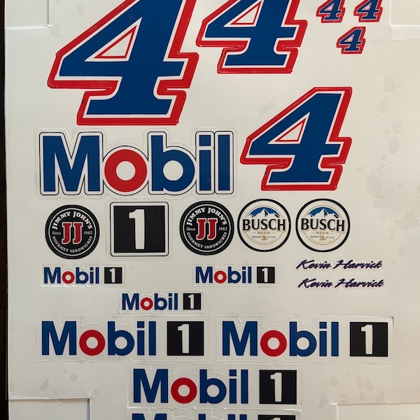Mobil 1 Decal - Etsy