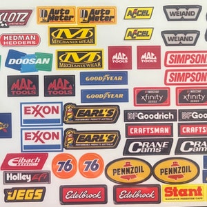 1/10 Scale AC DELCO #3 Vinyl Decal Sheet - Etsy