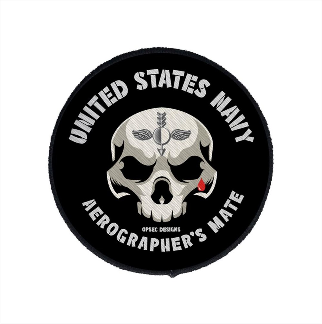 Aerographer's Mate Rate US Navy Military Morale Patch - Etsy