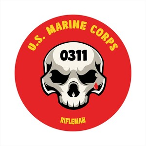 USMC MOS Military Occupation Specialty Enlisted Marine Corps US Marine ...