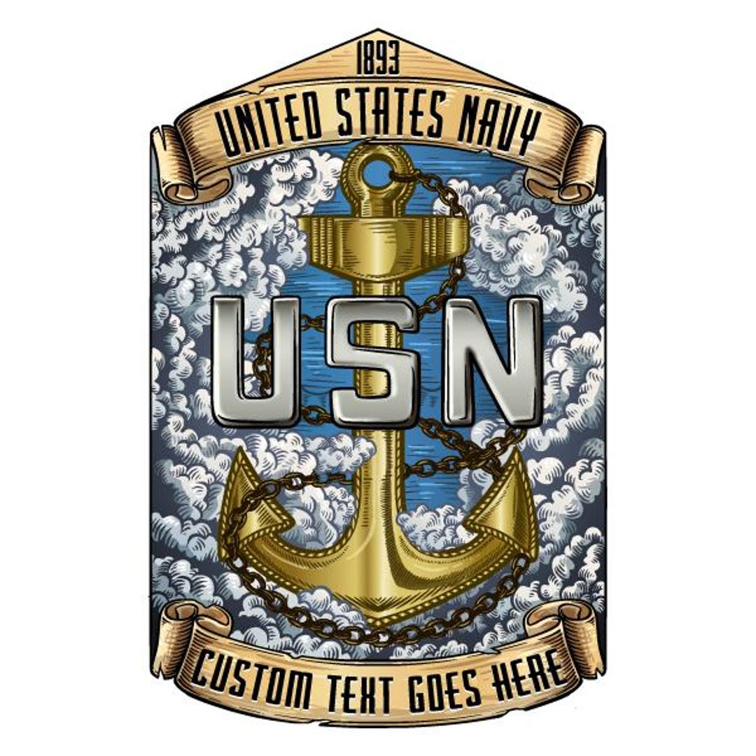 US Navy Chief NAVAIR Squadron Retired Retirement USN Veteran Cpo Goat ...