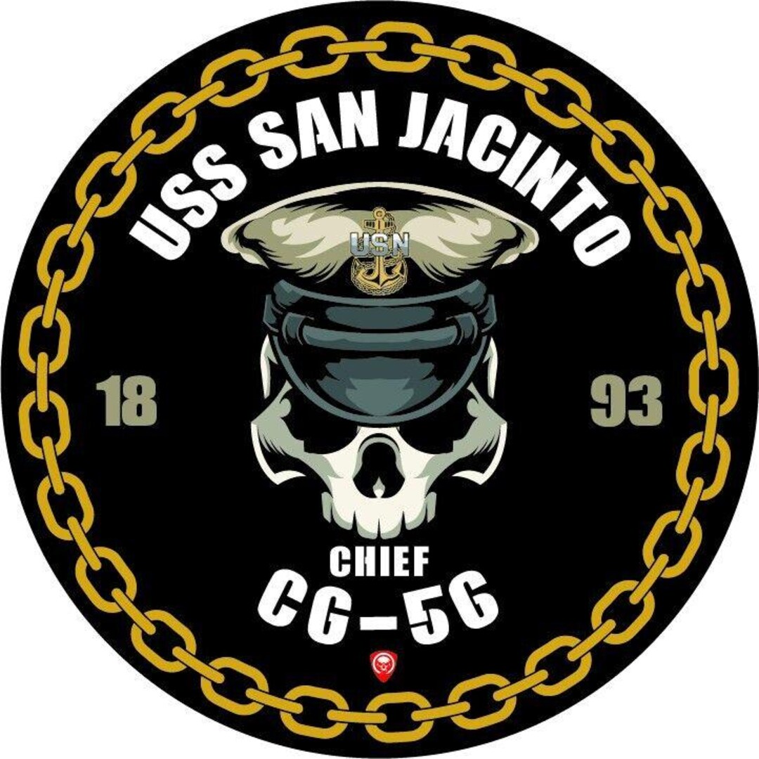 US Navy Chief Decal Navychief Goatlocker Decal Navy Chief Sticker ...