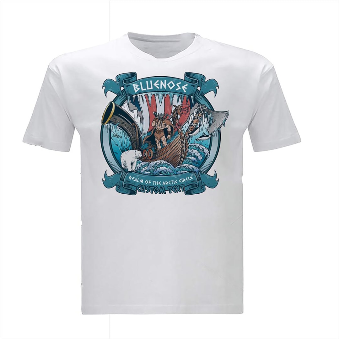 US Navy Blue Nose Shirt Realm of the Arctic Circle USN Apparel Prior ...