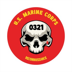 USMC MOS Military Occupation Specialty Enlisted Marine Corps US Marine ...