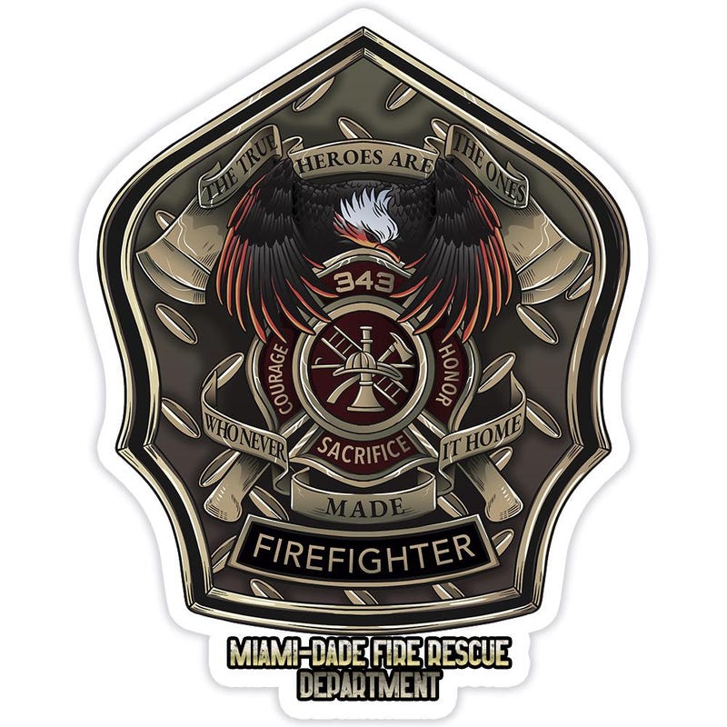 Custom Fire Helmet Shield - Etsy