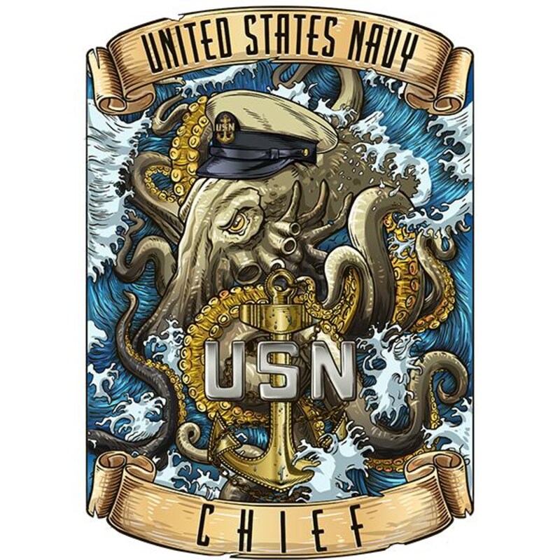 Us Navy Retired Stickers - Etsy