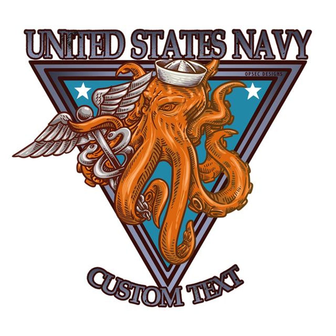 US Navy Hospital Corpsman Decal Nayv Rate Decal USN Veteran ...