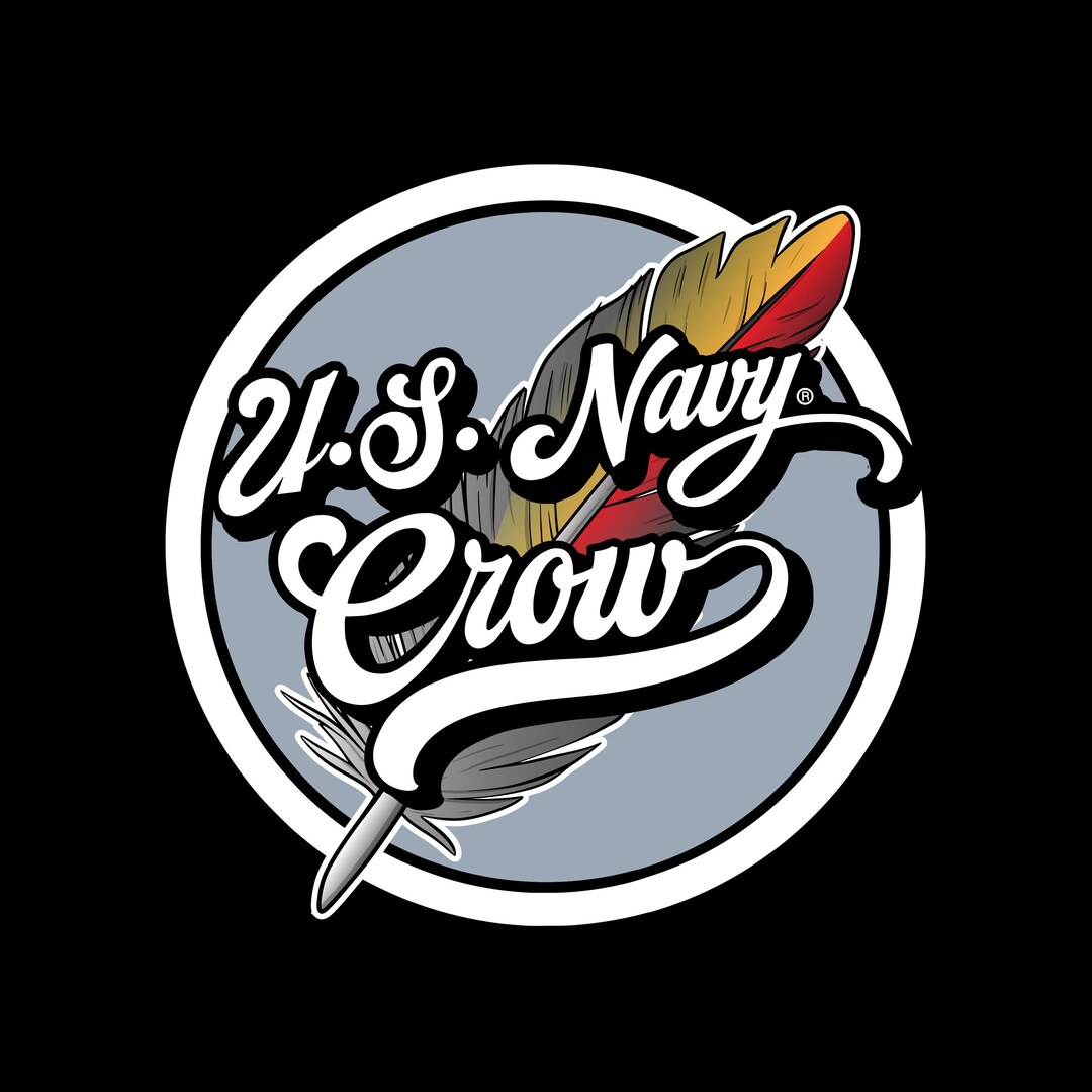 US Navy Crow Decal Navycrow US Navy Veteran Decal FCPOA Junior Enlisted ...