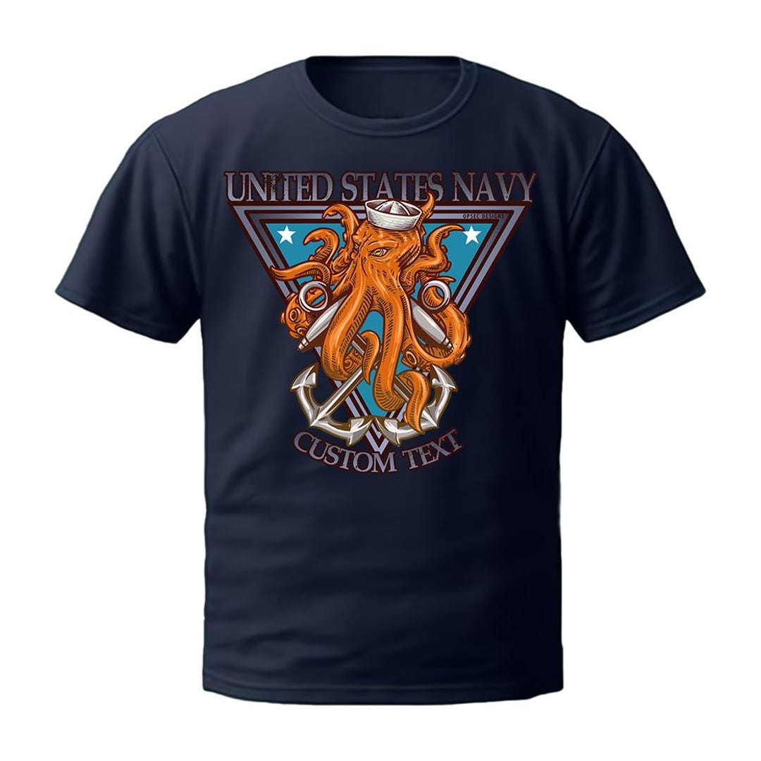 US Navy Boatswain's Mate Rate Shirt Deck Ape Apparel US Navy Boats ...