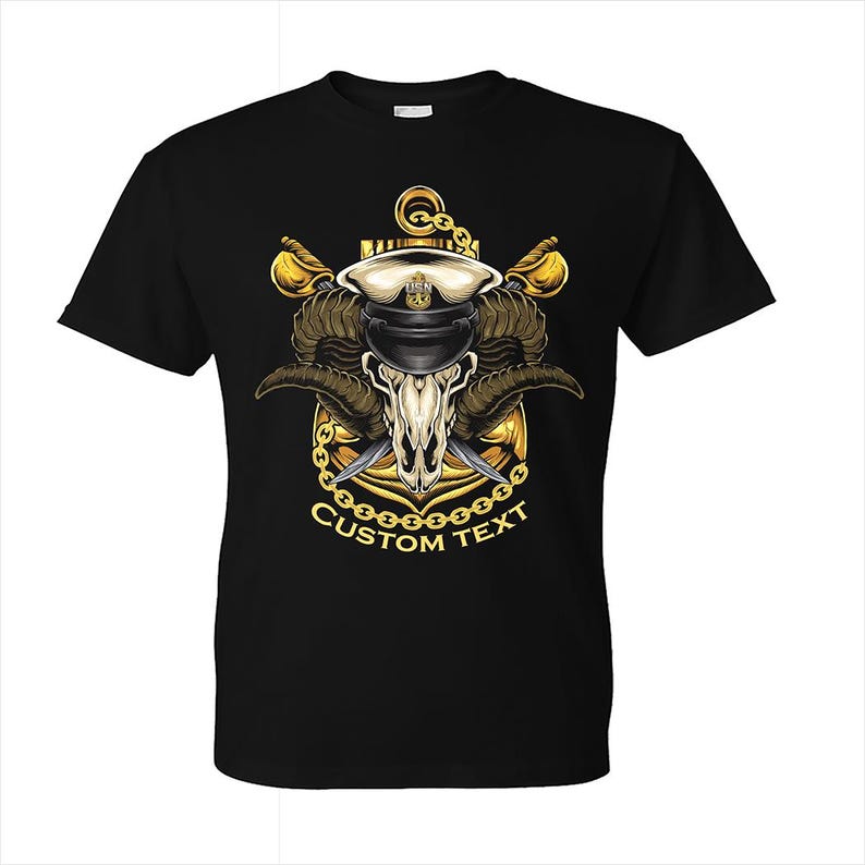 US Navy Boatswain's Mate Rate Shirt Deck Ape Apparel US Navy Boats ...