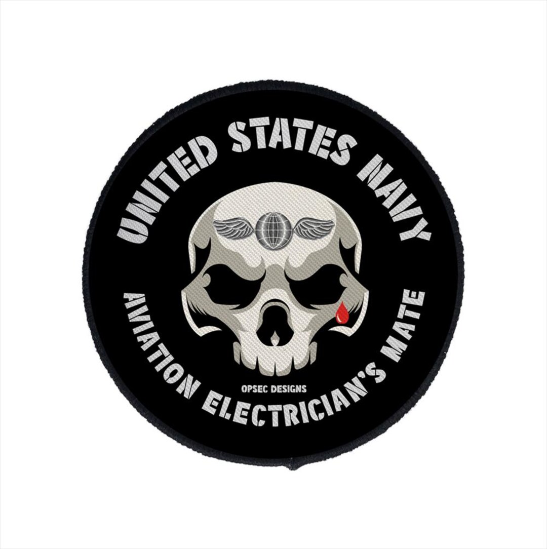 Aviation Electrician's Mate Rate US Navy United States Navy Veteran ...