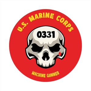 USMC MOS Military Occupation Specialty Enlisted Marine Corps US Marine ...