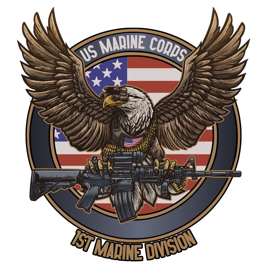 USMC Command Deal USMC Decal Marine Corps Mos Decal US Marine Veteran ...