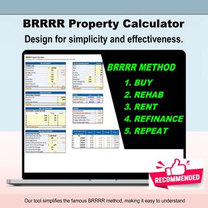Real Estate Returns Calculator - Etsy
