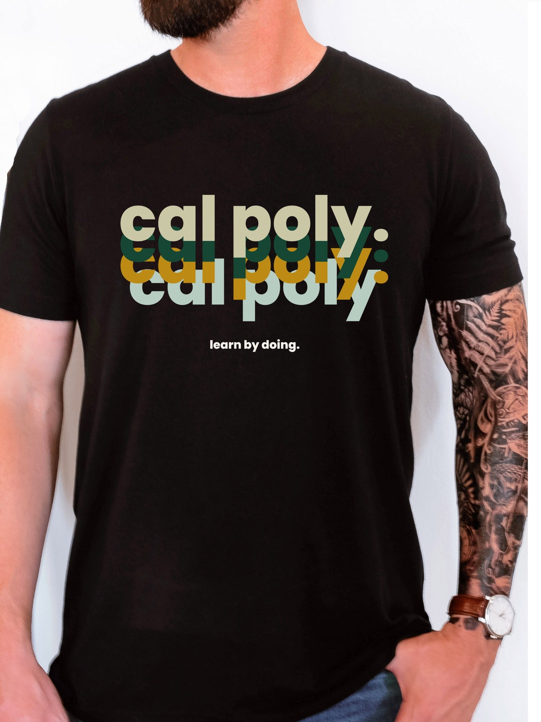Cal Poly SLO Unisex Tee, College Apparel - Etsy