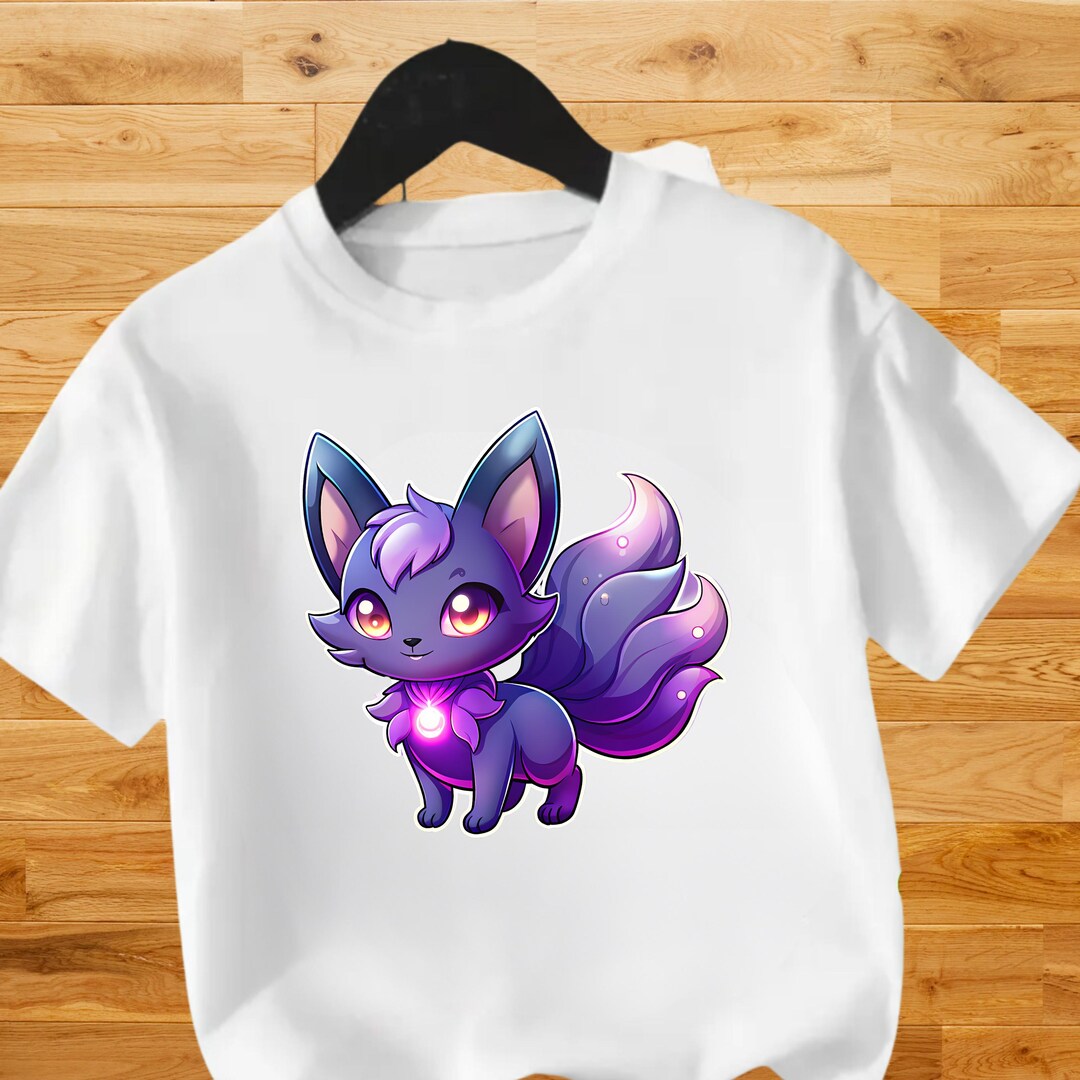 Elemental Fox Spirits PNG Set, Kawaii Anime (digital Downloads) - Etsy