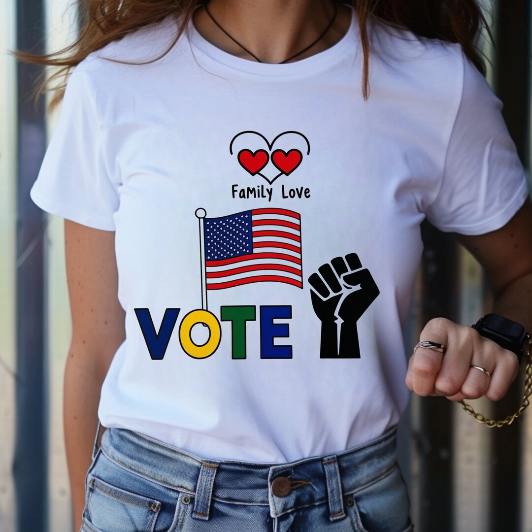 Vote Shirt PNG, Reproductive Rights Tee, Political Activism T-shirt ...