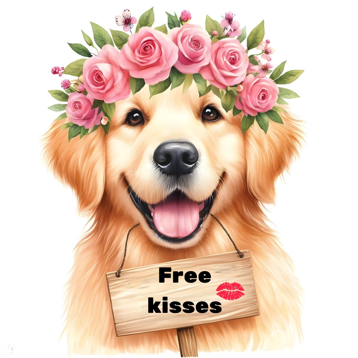 10 Dog Breeds Clipart Set High-resolution Digital Dog Illustrations for ...