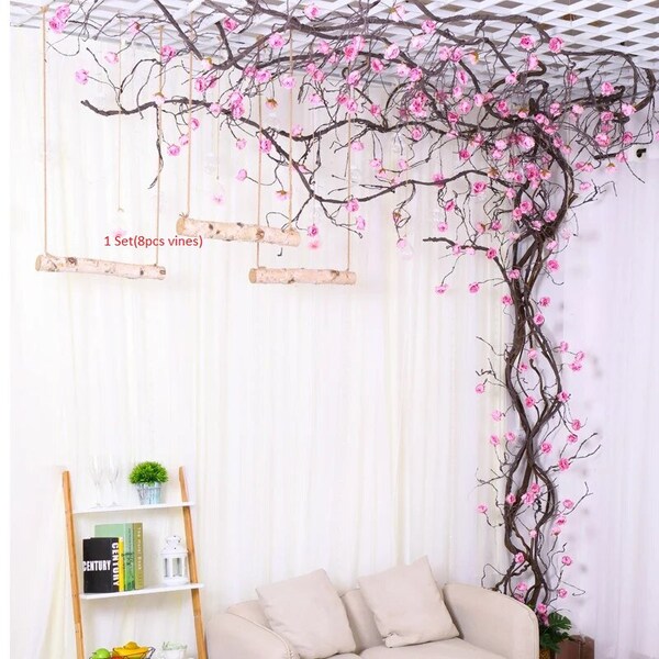 Artificial Flower Vines - Etsy