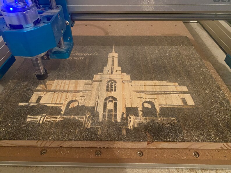 Custom LDS Temple Sign With Name and Date Home Decor Lds Gift Wedding ...