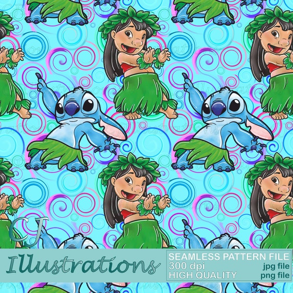 Stitch Seamless - Etsy