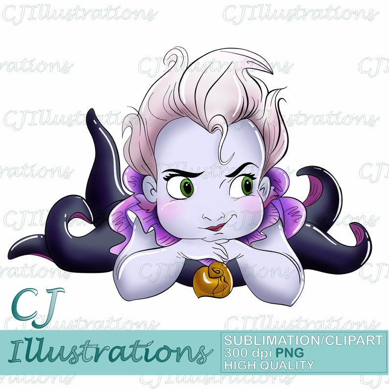 Cute Toddler Princess Clipart Pattern PNG DIGITAL DOWNLOAD Printable ...
