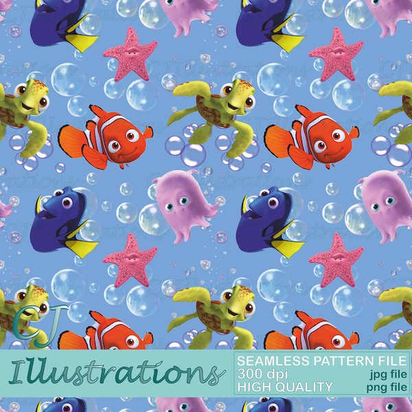 Finding Nemo Fish - Etsy