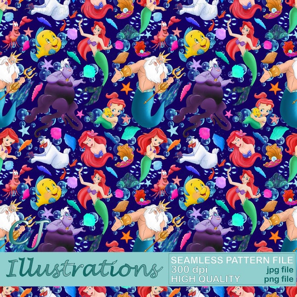 Ariel Printables - Etsy