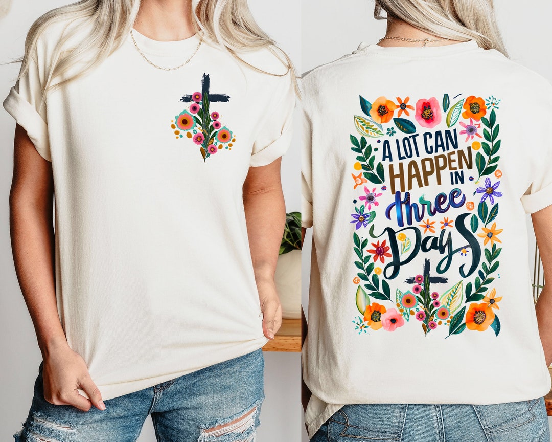 T-shirt for Easter Christian Shirt to Share Your Faith Tshirt Gift for ...