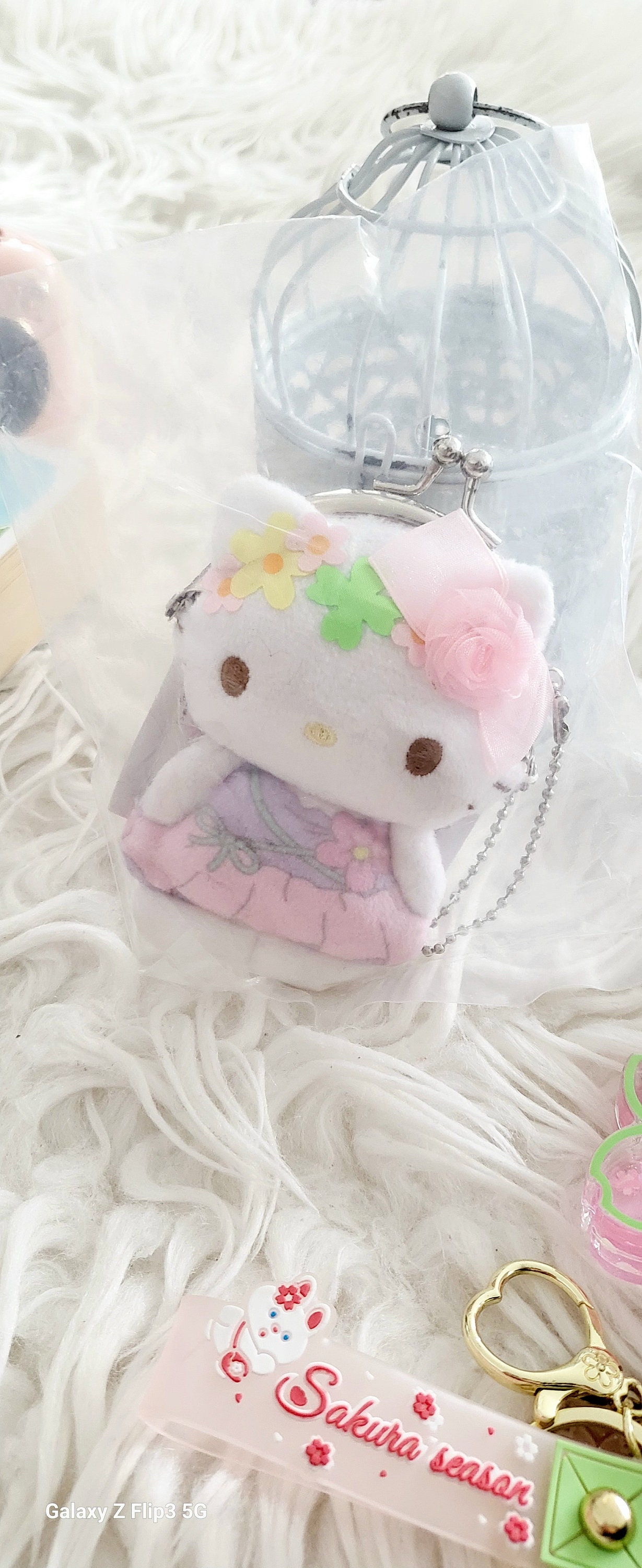Hello Kitty Sanrio Coin Pouch - Etsy