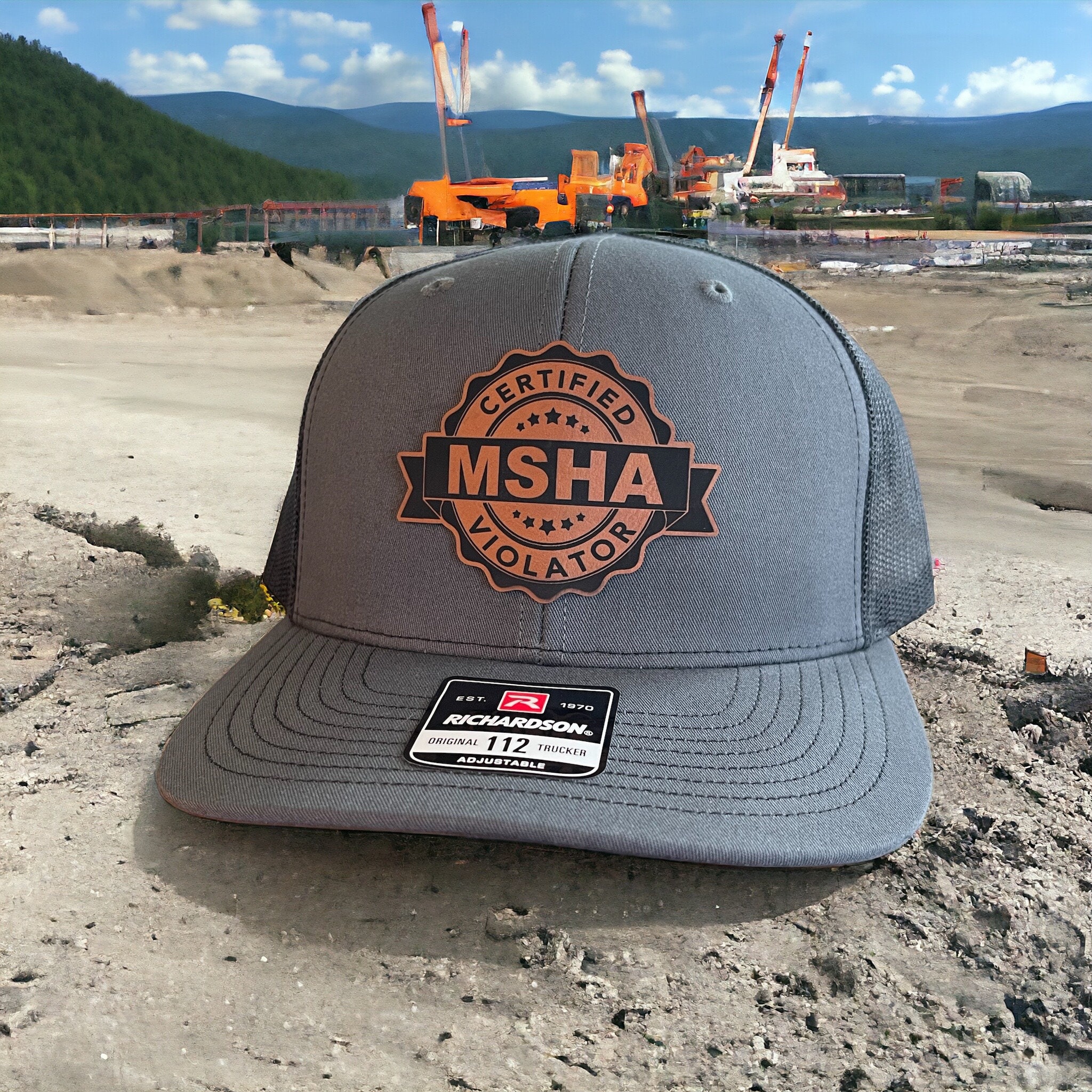 Miner SVG | Certified MSHA Violator Patch Digitial File for Laser ...