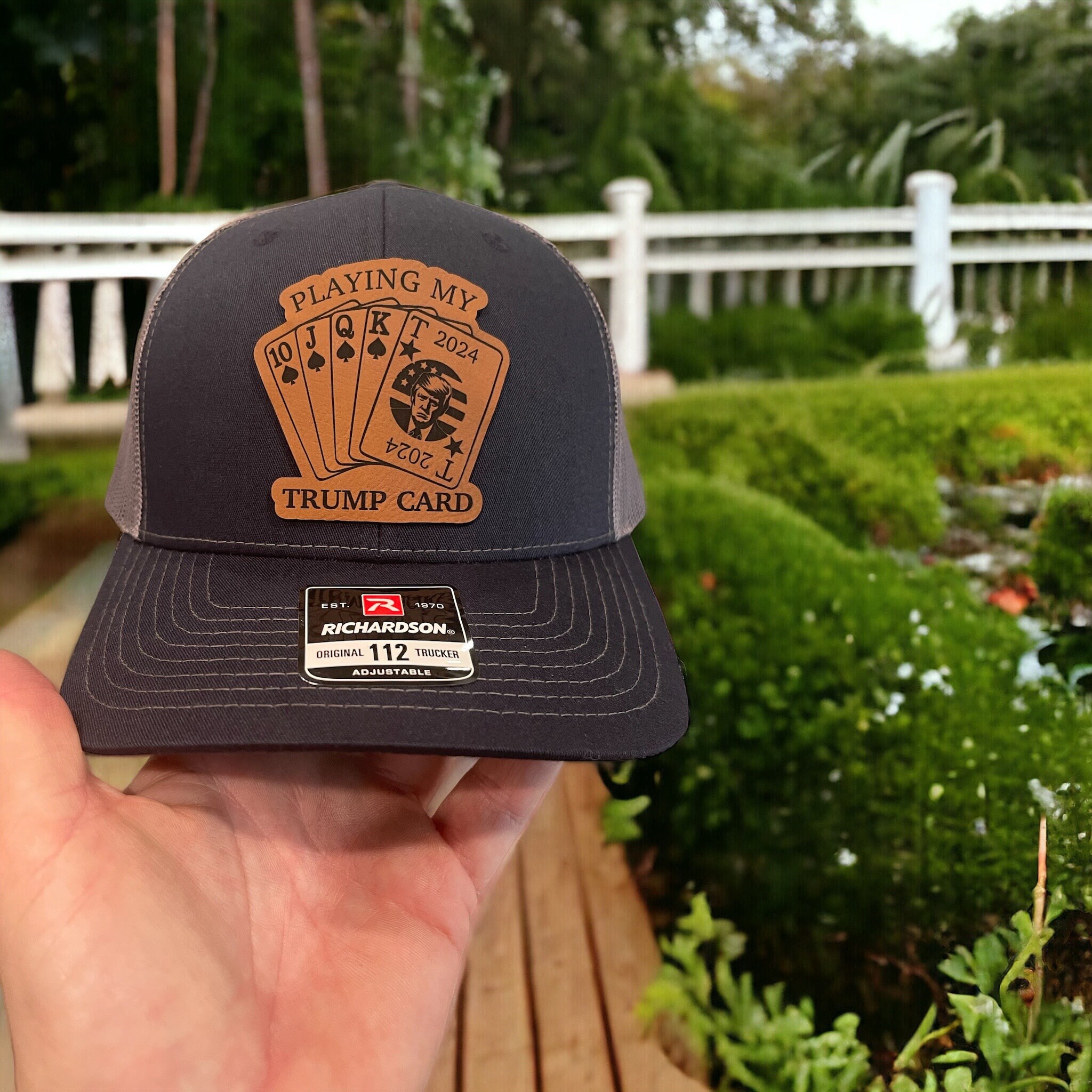 Trump 2024 Patch SVG | Digital File for Patch Hat | Laser SVG File - Etsy