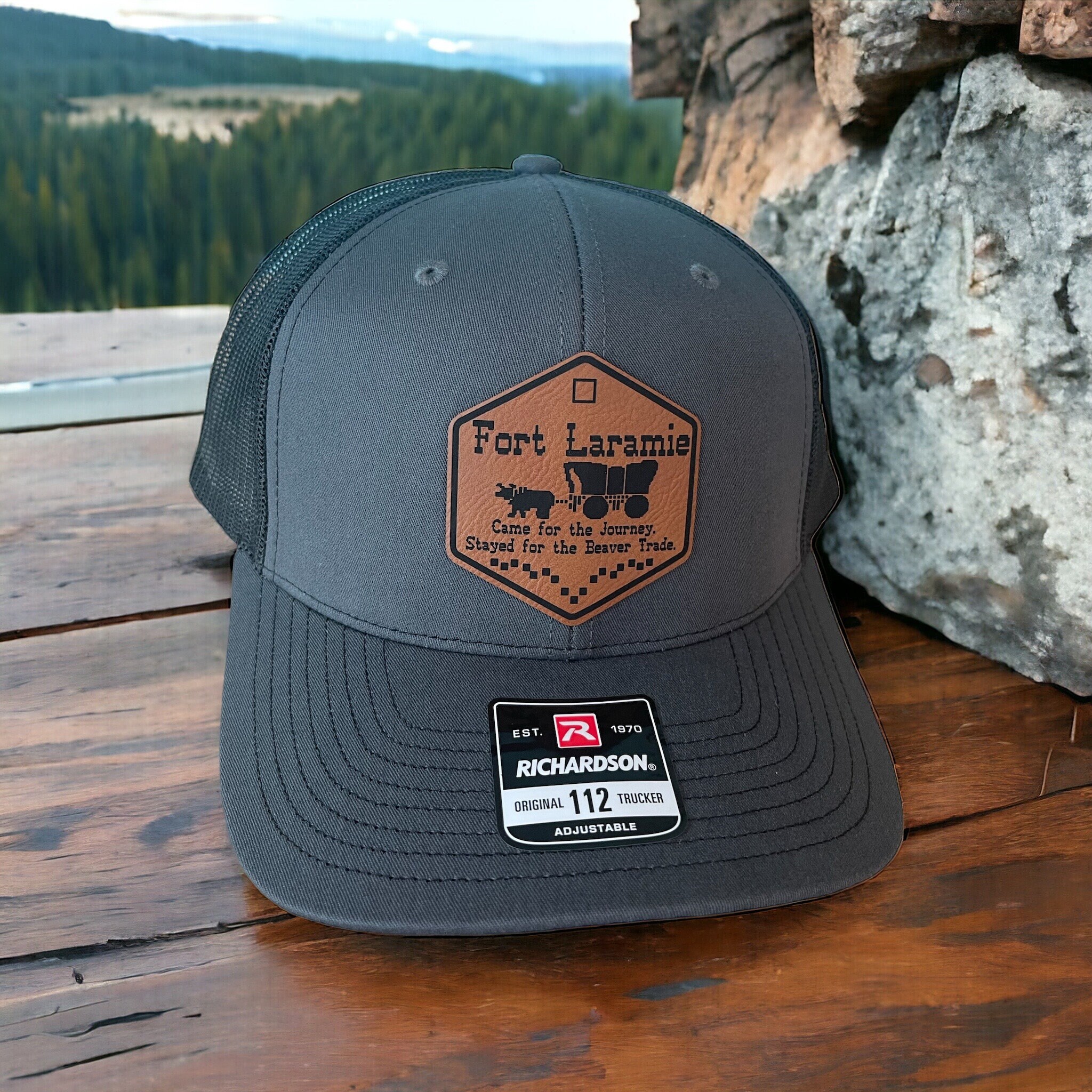 Funny Oregon Trail Patch SVG File for Laser Engraving - Etsy