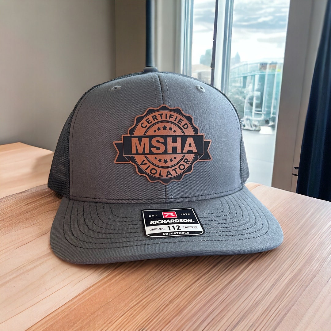 Miner SVG | Certified MSHA Violator Patch Digitial File for Laser ...