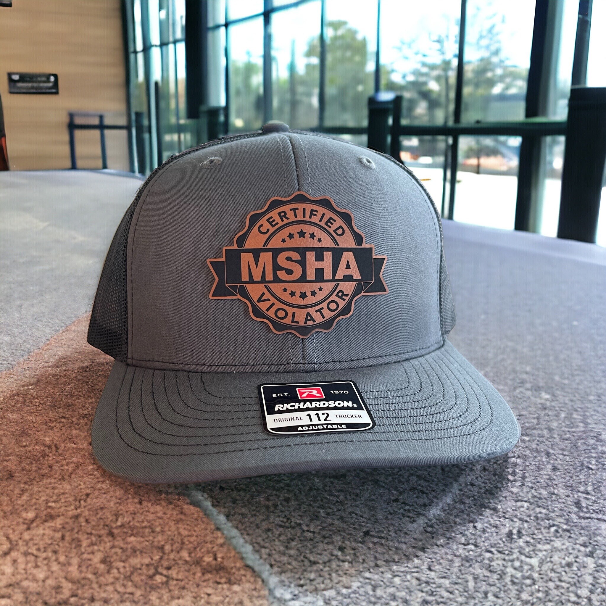 Miner SVG | Certified MSHA Violator Patch Digitial File for Laser ...