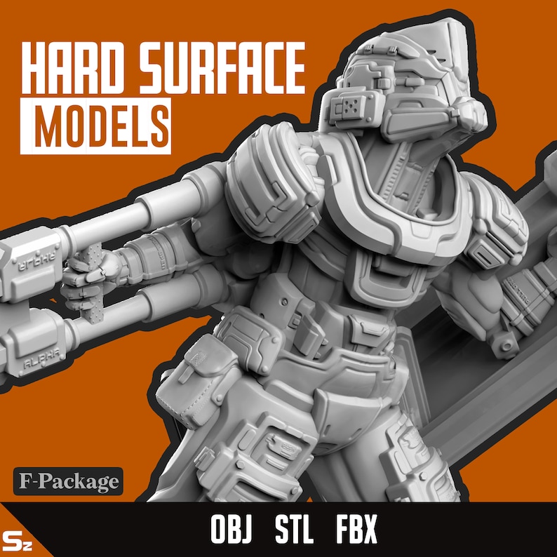 Custom 3D Art for 3D Print - Etsy