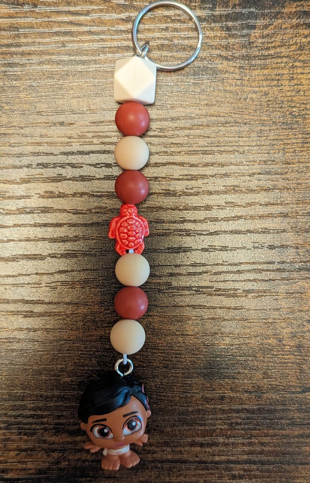 Beaded Strand Character Keychains. Disney Doorables. - Etsy