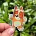 Set Stickers Bluey - Etsy