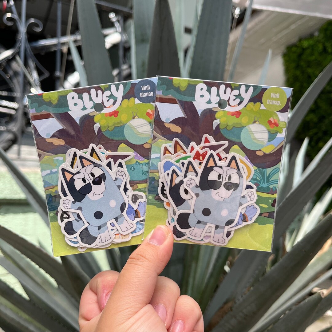 Set Stickers Bluey - Etsy
