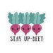 Stay Up-beet Sticker | Punny | Laptops Water Bottles, Notebooks - Etsy