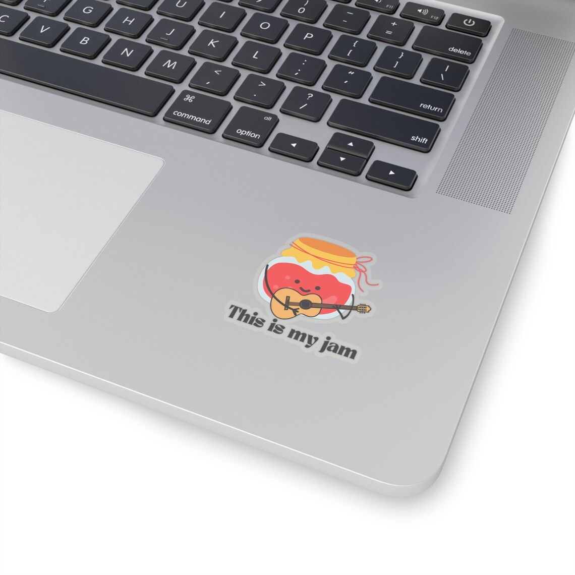 This is My Jam Sticker | Music Pun | Jam Pun | Cute Sticker | Laptop ...