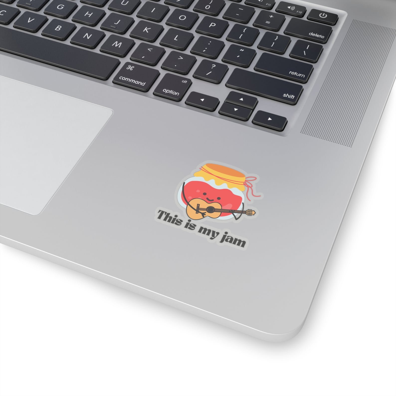 This is My Jam Sticker | Music Pun | Jam Pun | Cute Sticker | Laptop ...