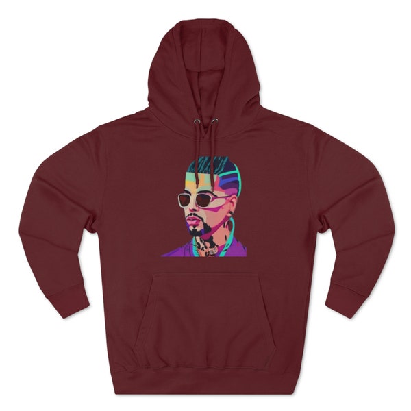 Rauw Alejandro Hoodie - Etsy