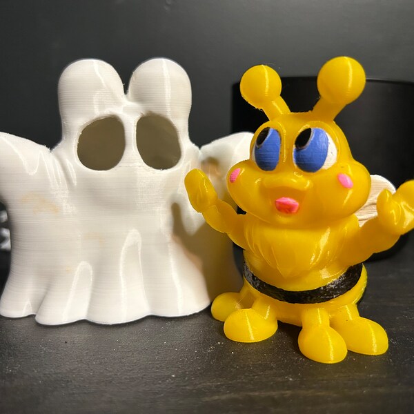 3d Bee Figurine - Etsy