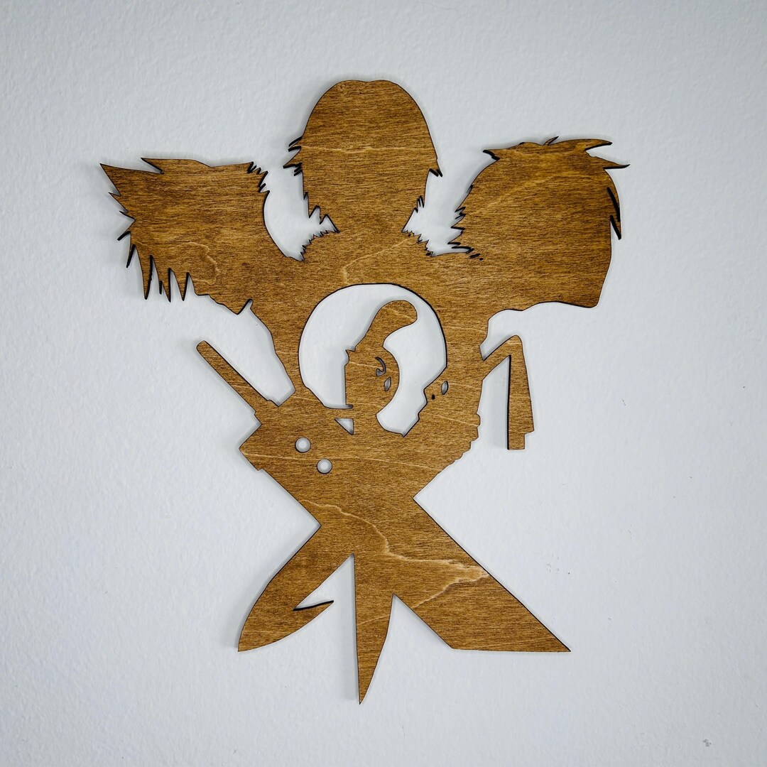 Final Fantasy Trio Wall Art, Cloud Squall Tidus Silhouette, FF7 FF8 FFX ...