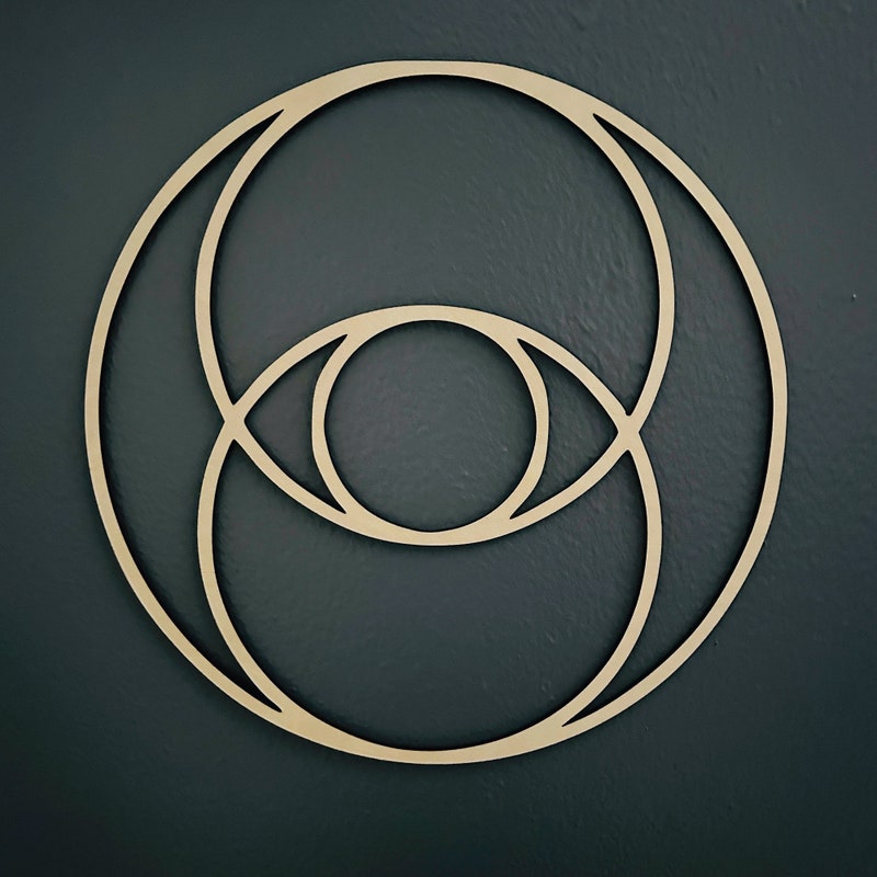 Vesica Piscis - Etsy