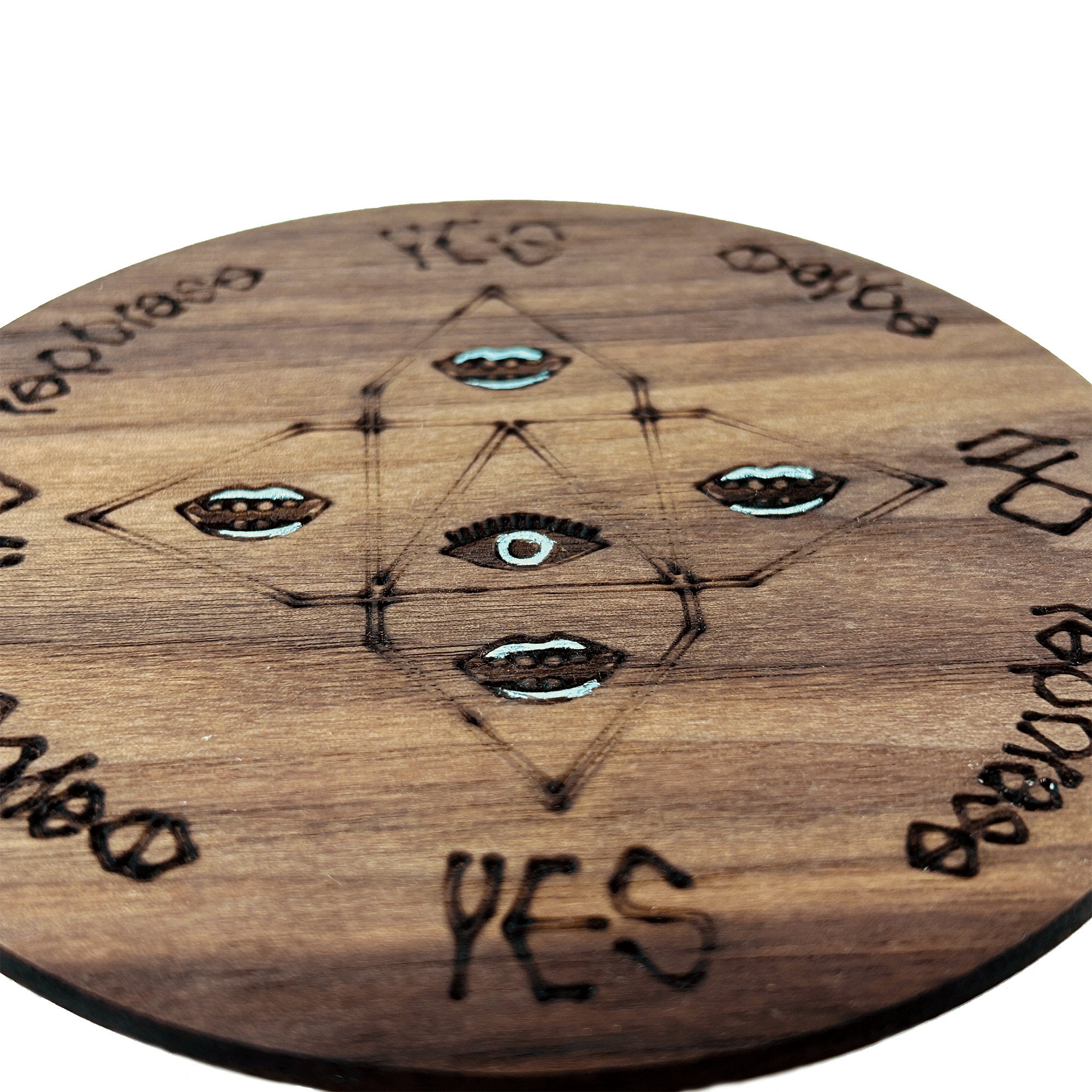 Spirit Communication Board/ Pendulum Board/ Divination Tool/ Divination ...